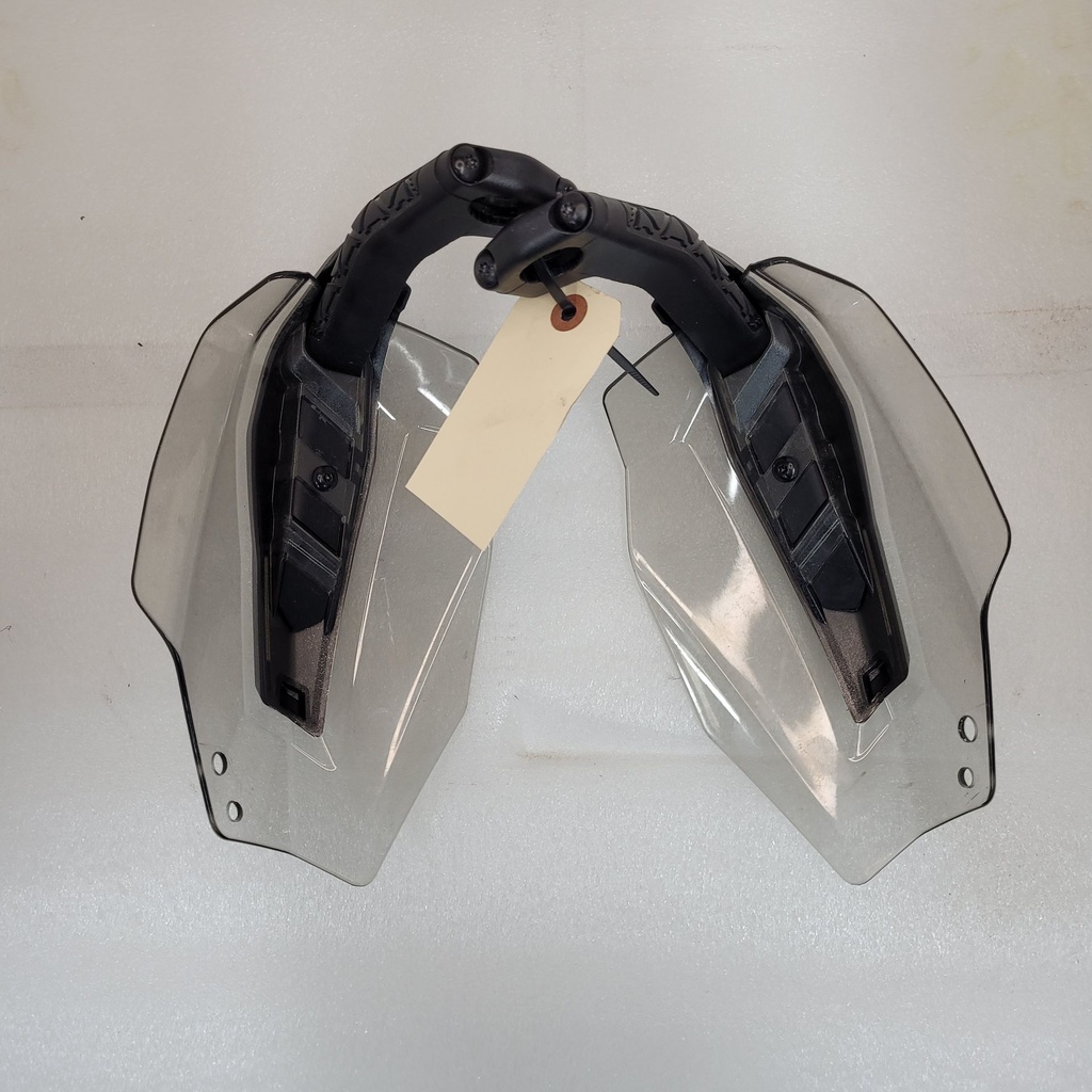 Protège-mains fumées noires | MIC Parts