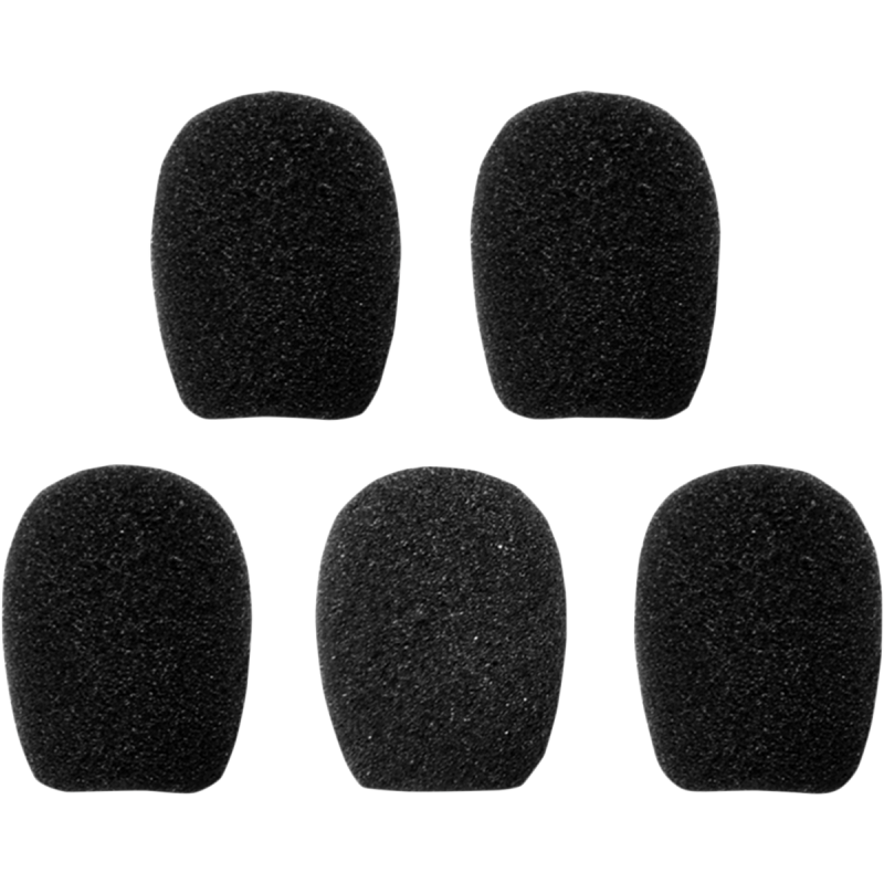 MICROPHONE SPONGES 5 PCS | MIC Parts