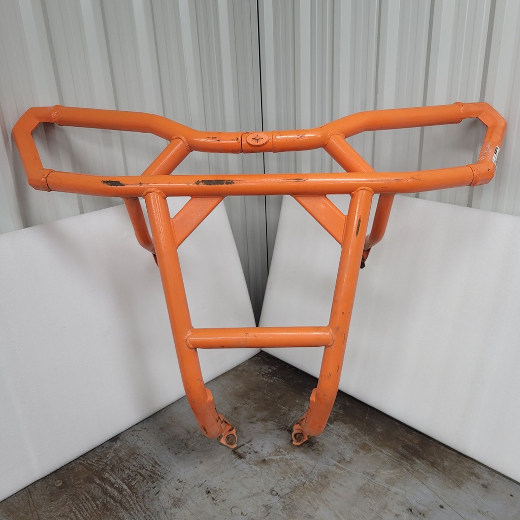 Rear Low Profile Bumper Orange | MIC Parts