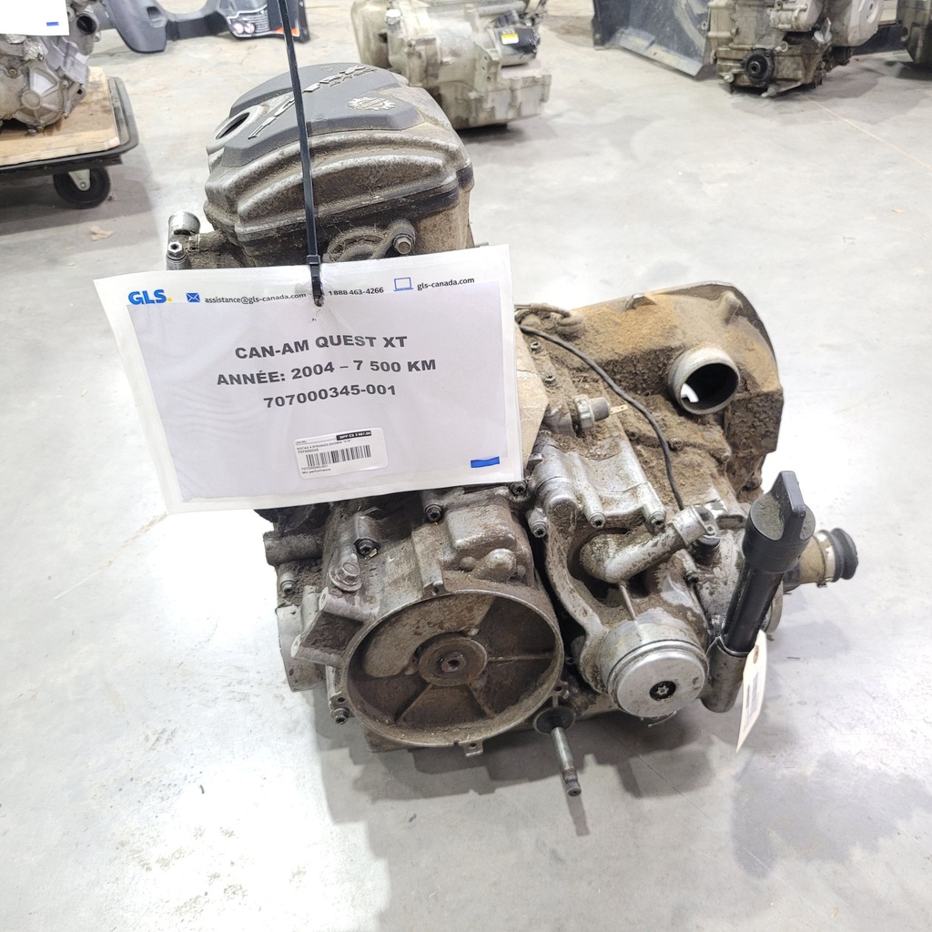 ROTAX 4 STROKES ENGINE "514" | MIC Parts