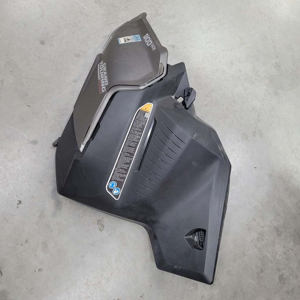 Platinum Silver, LH Panel | MIC Parts