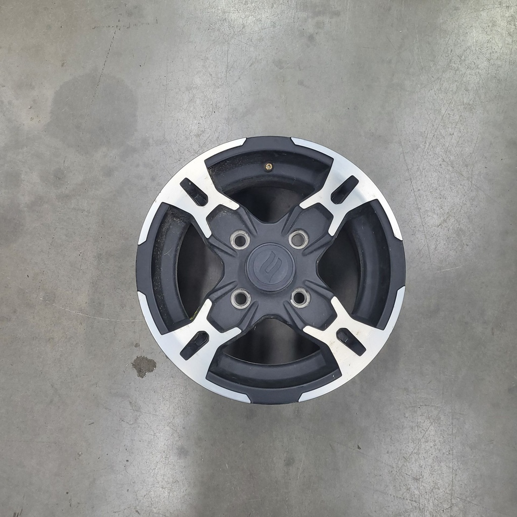 rear rim matte black@reflective | MIC Parts