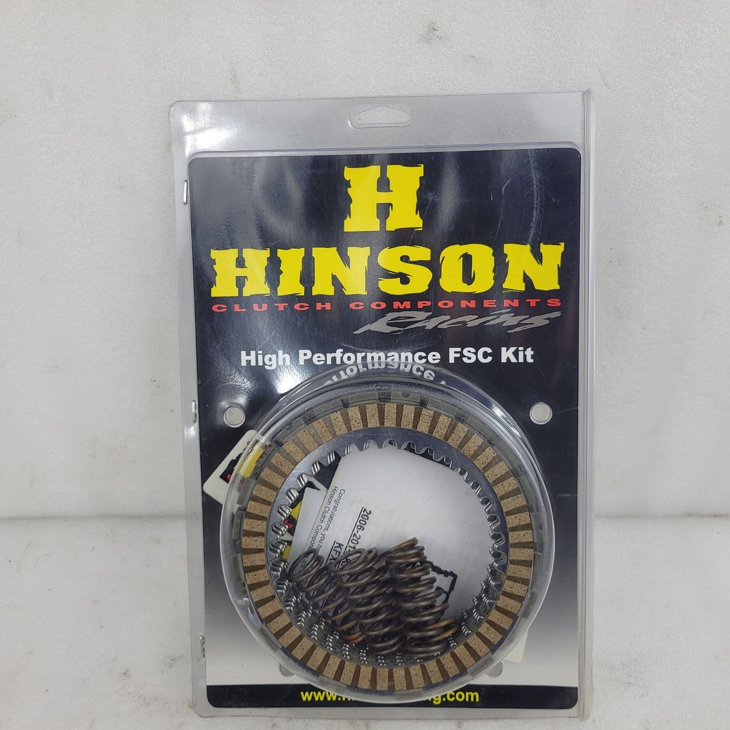 Hinson Racing Clutch Plate and Spring Kit | MIC Parts
