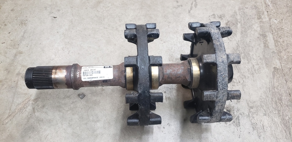 Track, Drive, Assembly (ACT) (inc. 7-8) | MIC Parts