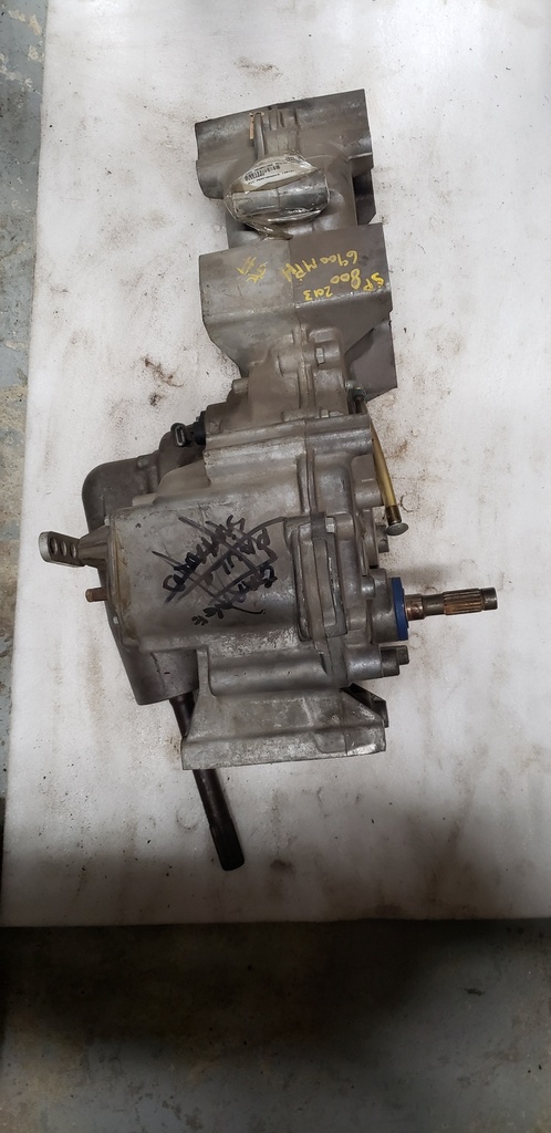 ASM-GEARCASE,NO DIFF,TWIN | MIC Parts