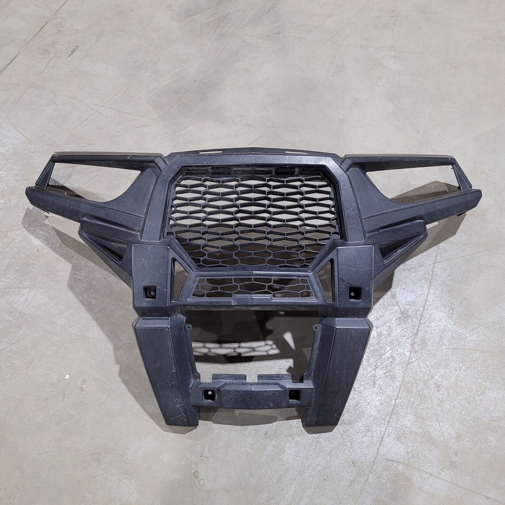 front fascia, gloss black | MIC Parts