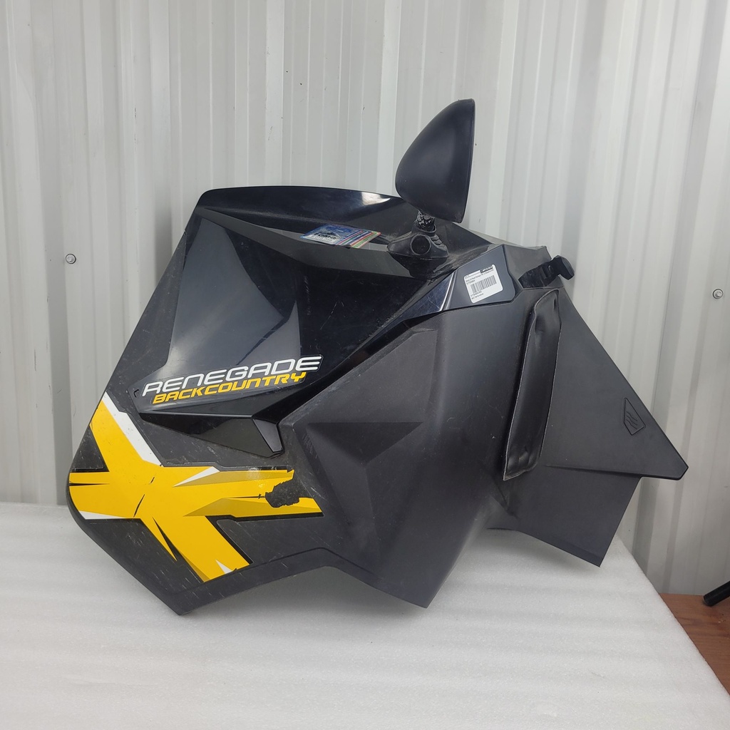 black lh panel engine 900 ace, package adrenaline, enduro | MIC Parts