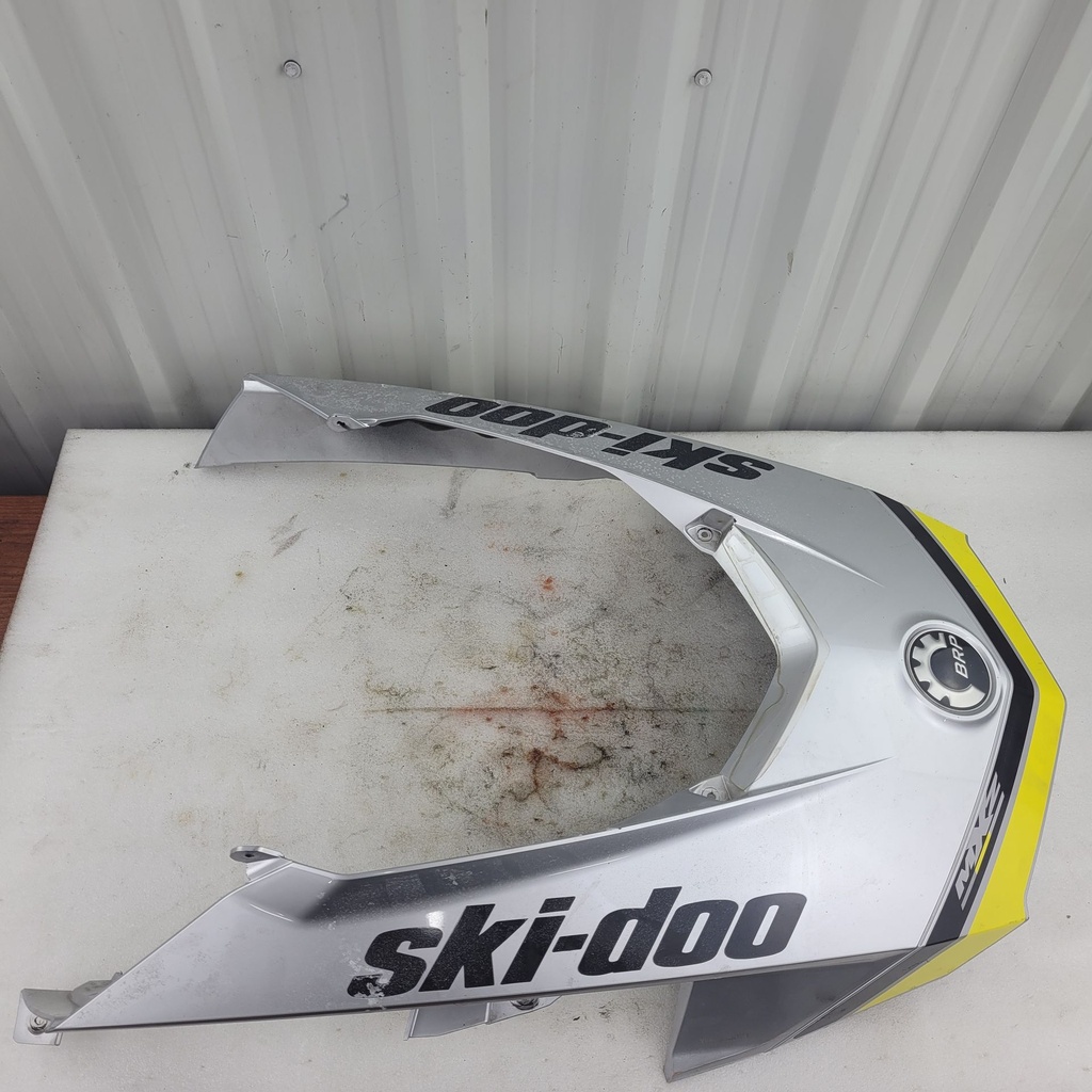 hyper silver, front hood package xrs, silver model | MIC Parts