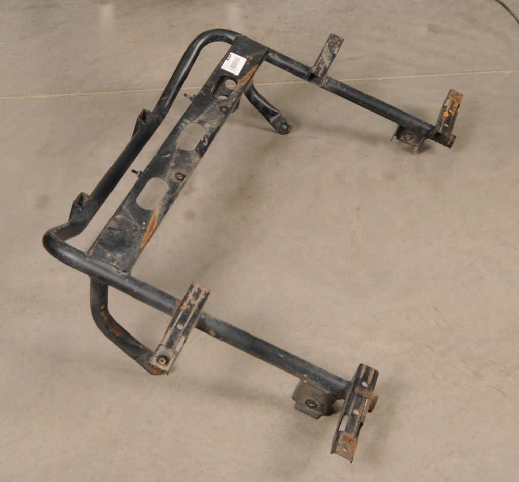 bumper support weld, rear, matt | MIC Parts