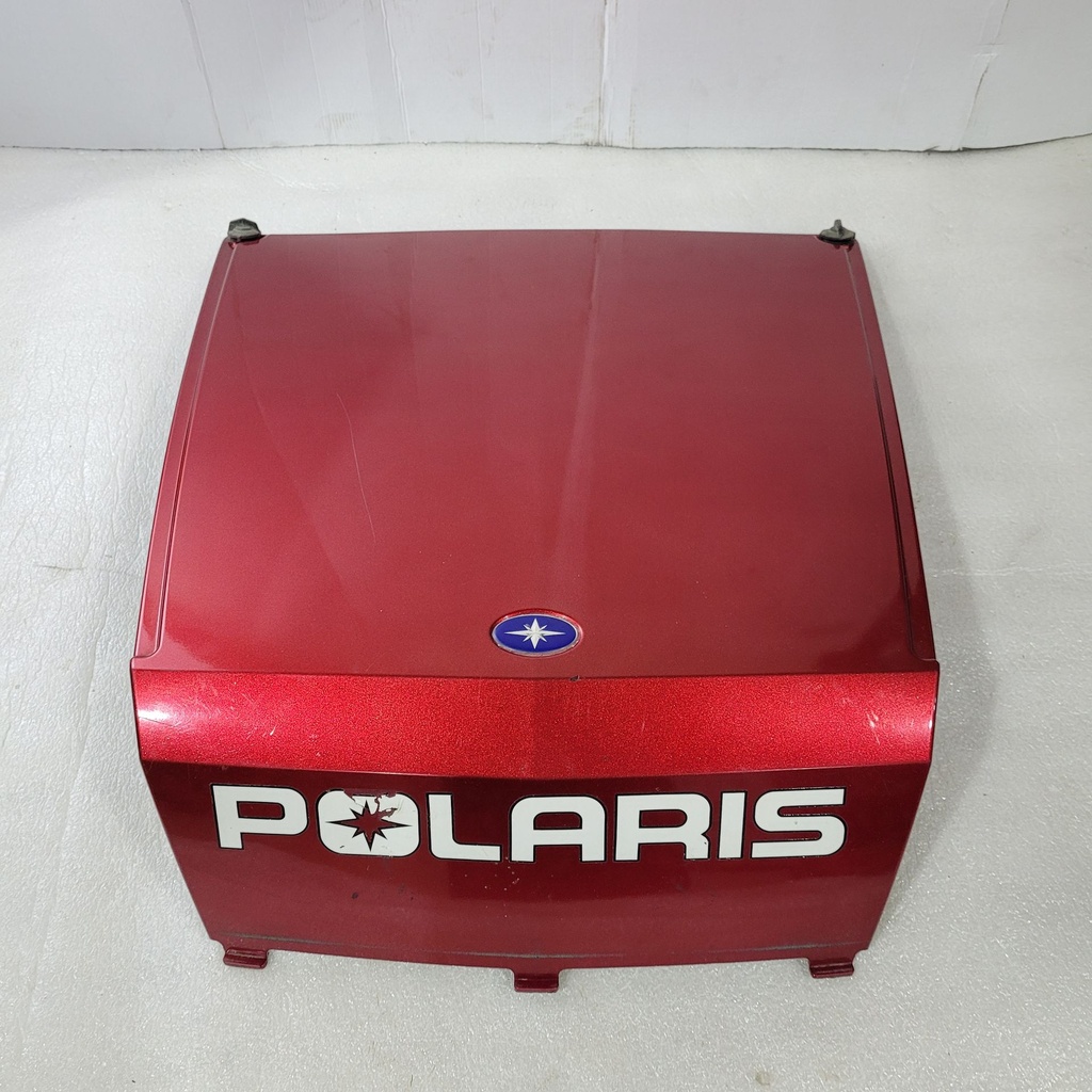 CENTER HOOD ACCESS, INDY RED | MIC Parts