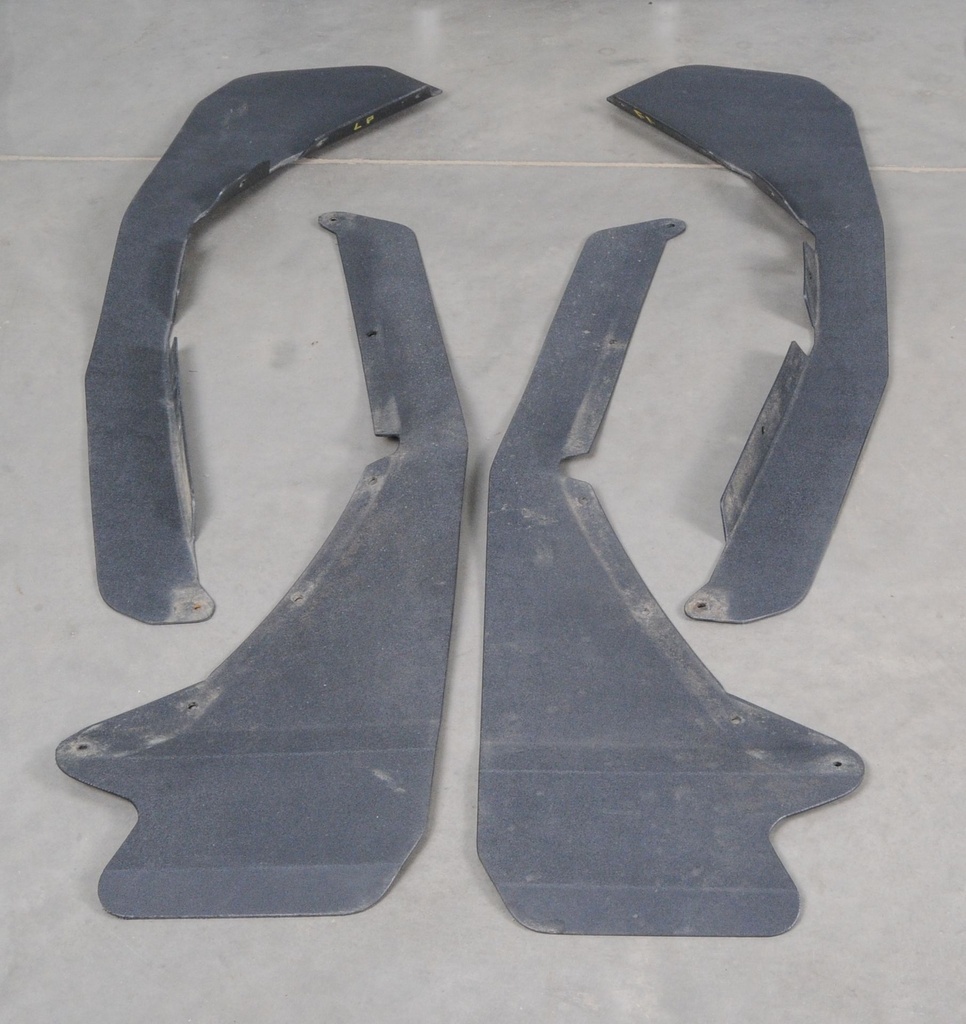 VIP Air UTV Overfenders / Fender Flares / Mud Flap Extensions | MIC Parts