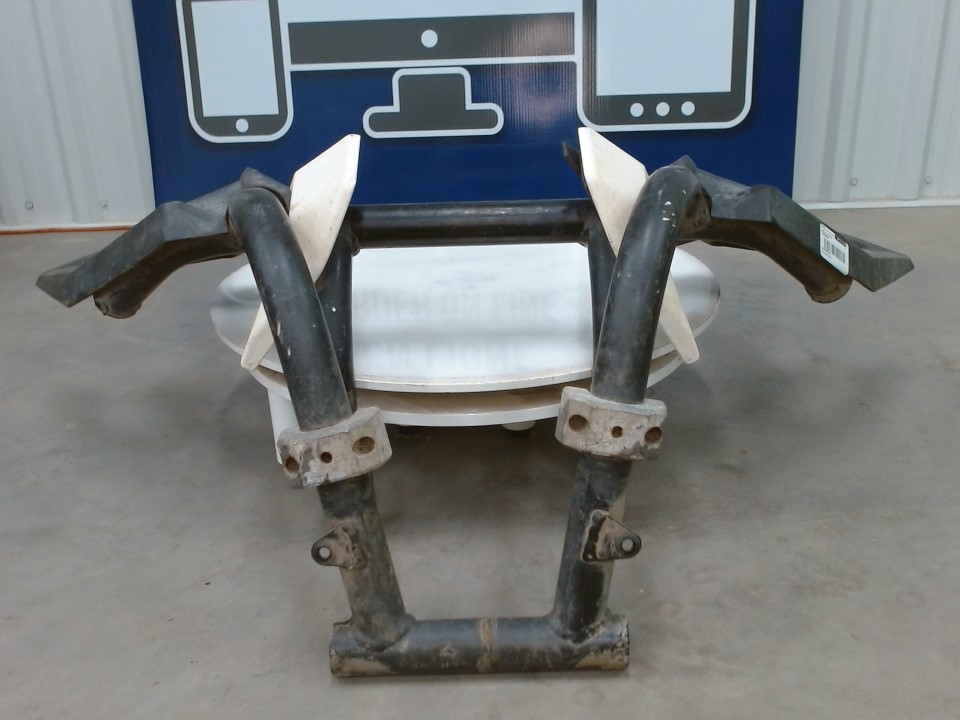 Black Front Bumper | MIC Parts