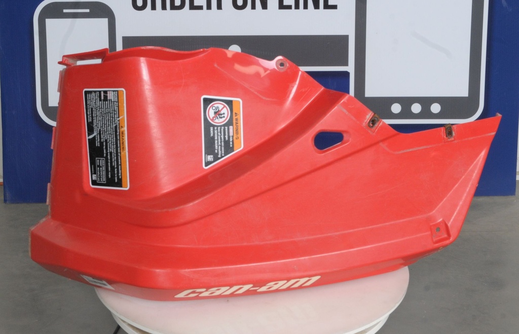 Viper Red, LH Rear Fender Kit Model Viper Red | MIC Parts