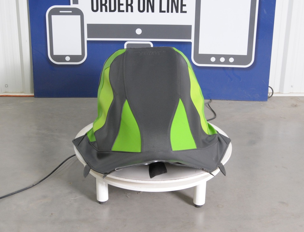 Complete Seat Assembly - Green (inc. 2-3) | MIC Parts