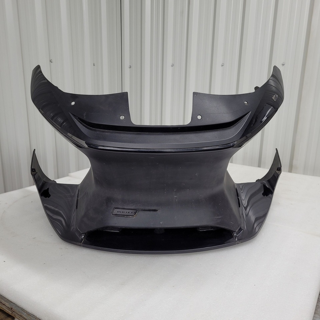 Deep Black, Front Bumper | MIC Parts