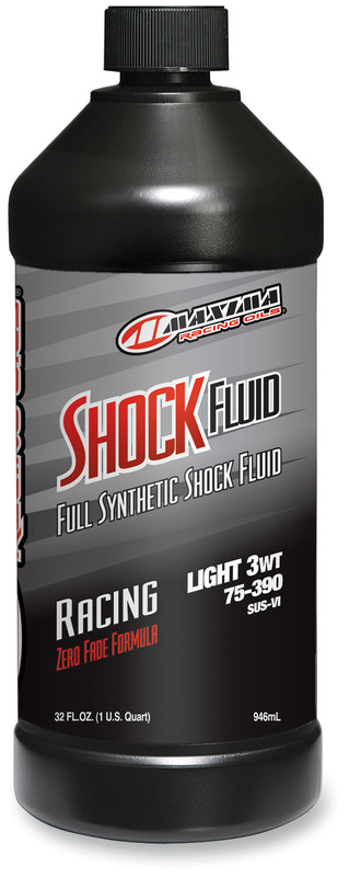 (CS/12) RACING SHOCK OIL 3W 32oz | MIC Parts