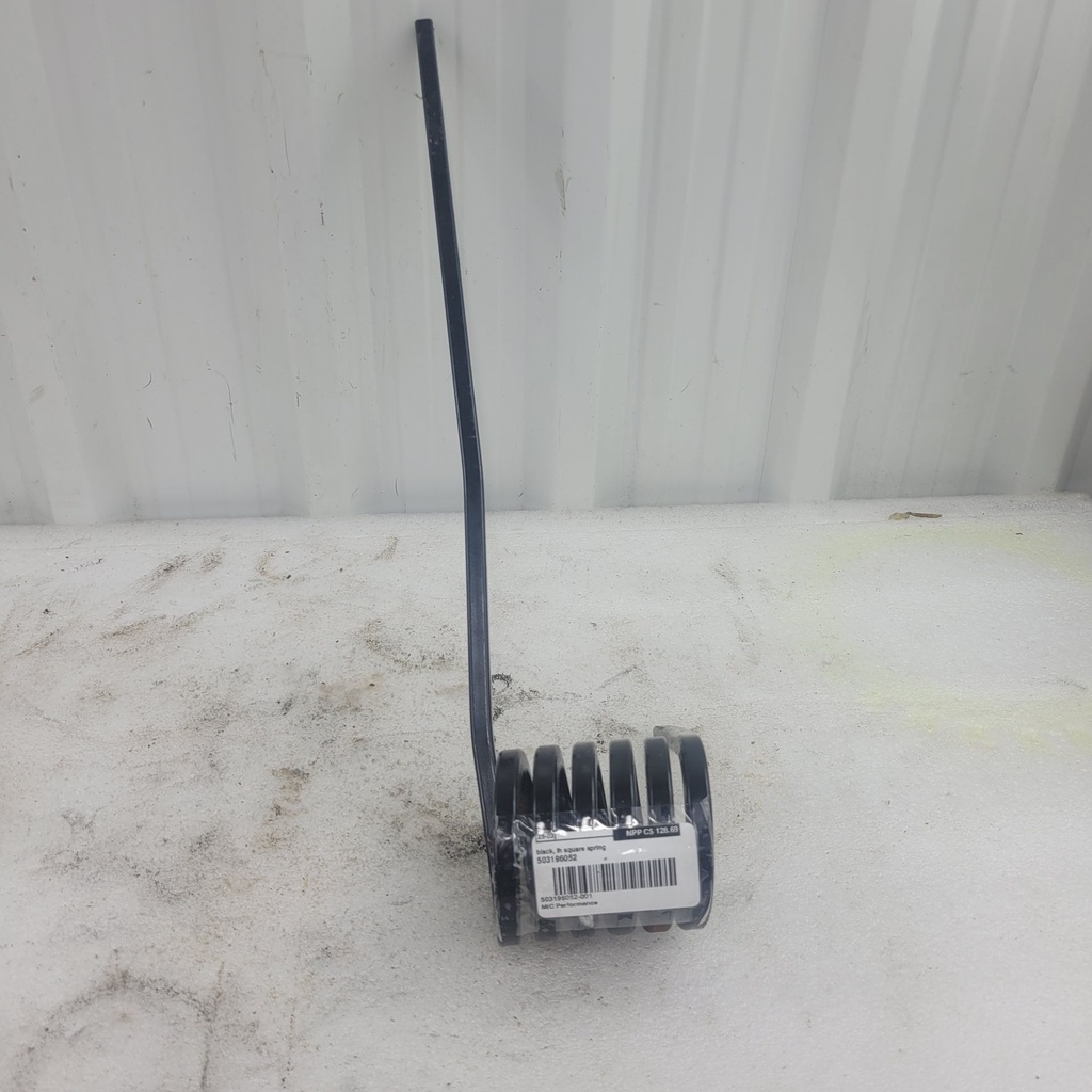 black, lh square spring | MIC Parts